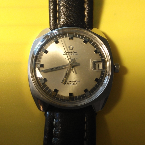 OMEGA TURLER | Accessories | 969 Mens Omega Seamaster Cosmic Watch ...